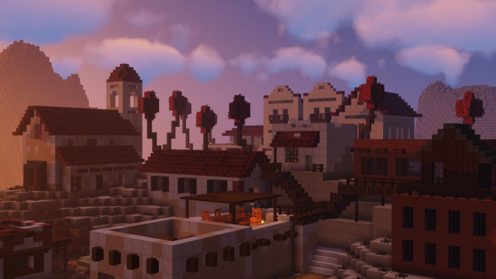 The Wild West in Minecraft (RDR) Minecraft Map