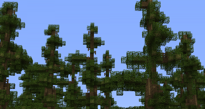 Dense Forest Minecraft Map