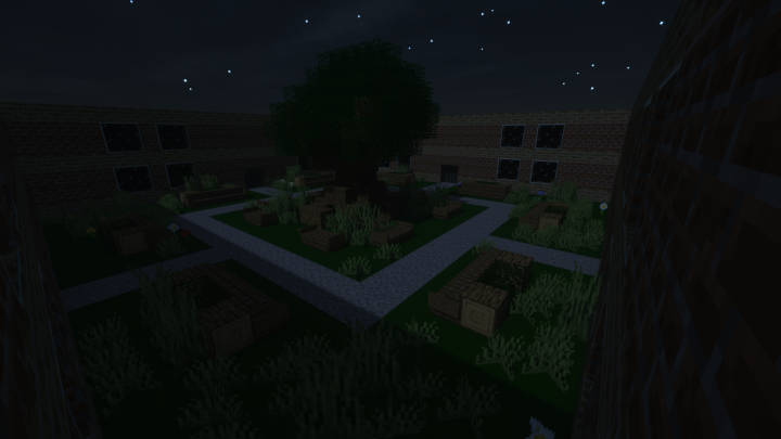 The Midnight Watcher Minecraft Map
