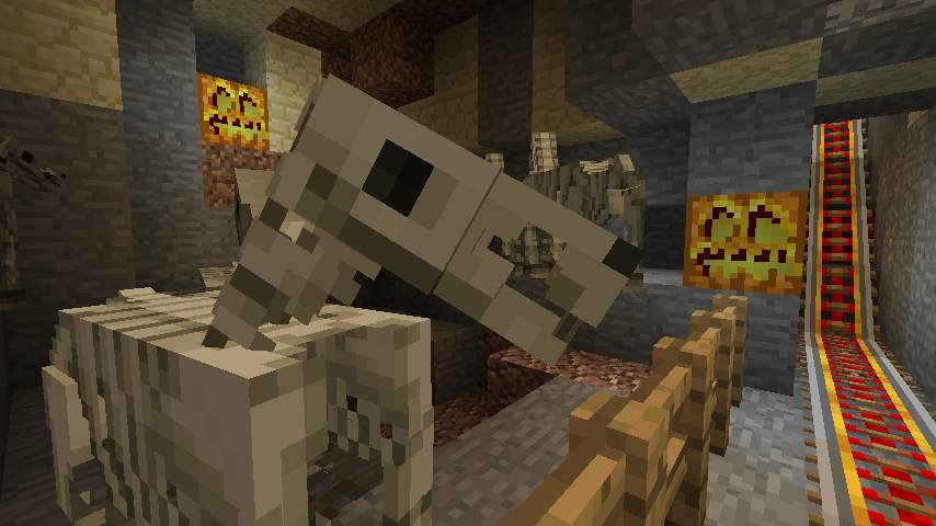 Thriller, killer, ride Minecraft Map