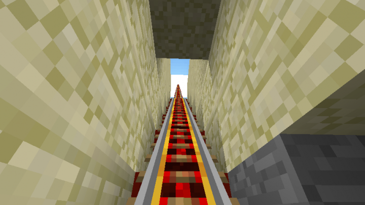 Thriller, killer, ride Minecraft Map