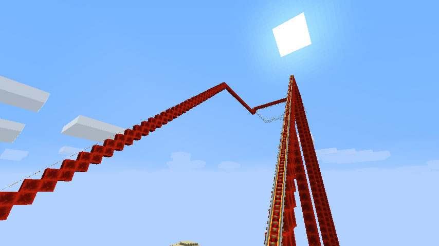 Thriller, killer, ride Minecraft Map