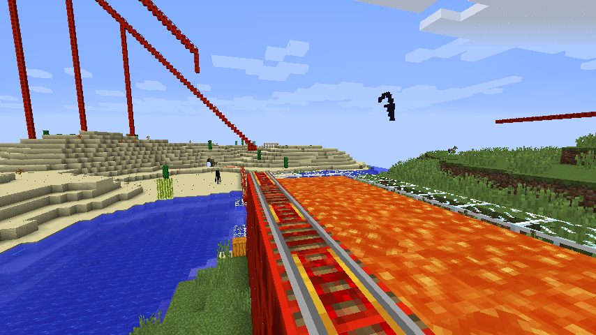 Thriller, killer, ride Minecraft Map