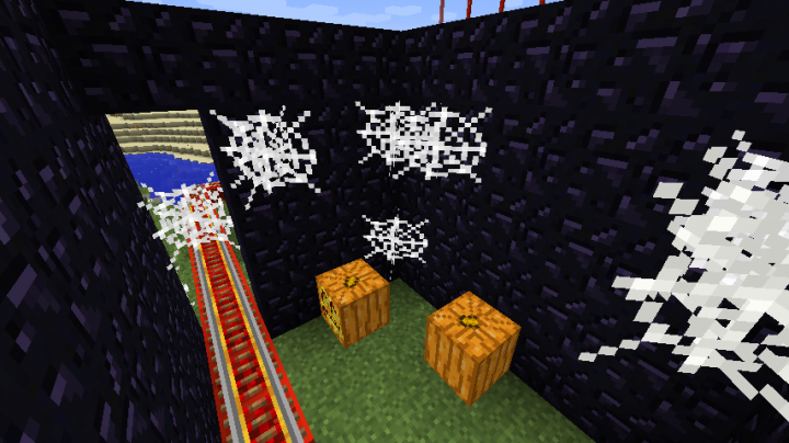 Thriller, killer, ride Minecraft Map