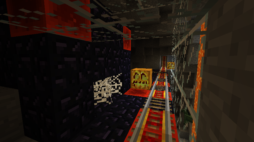 Thriller, killer, ride Minecraft Map