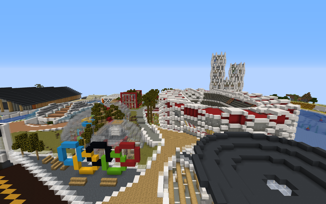 Void City- New Modern City Minecraft Map