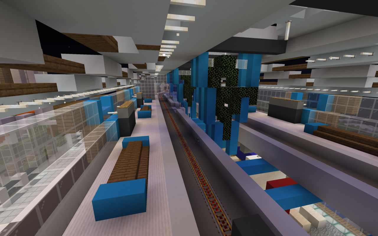 Void City- New Modern City Minecraft Map