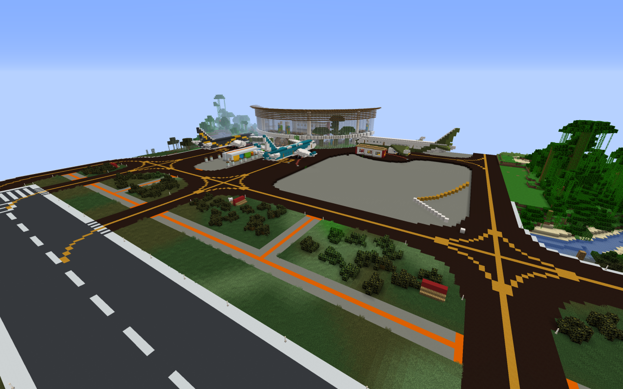 Void City- New Modern City Minecraft Map