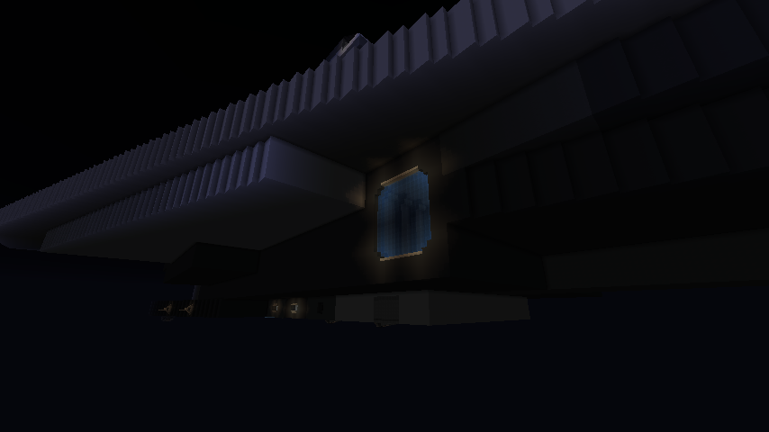 Neptune class ship Minecraft Map