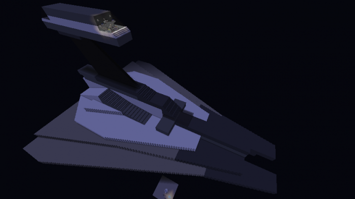Neptune class ship Minecraft Map