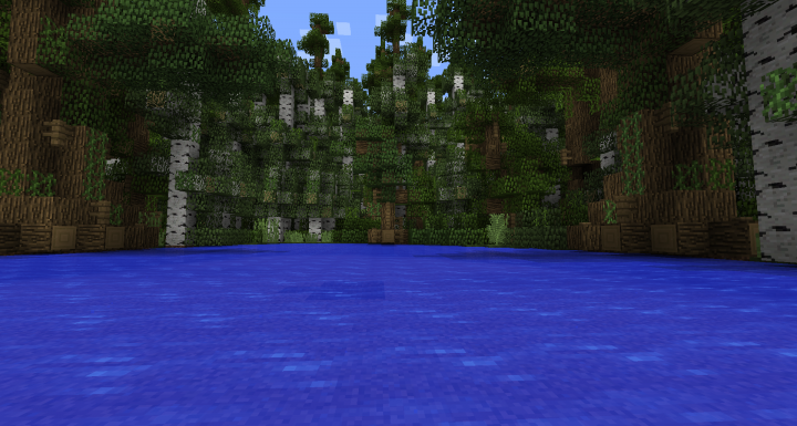 Dense Forest Minecraft Map