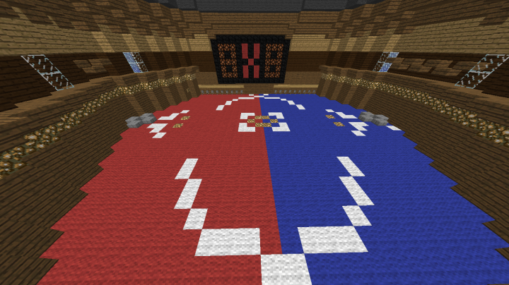 PVP ARENA WITH SCOREBOARD Minecraft Map