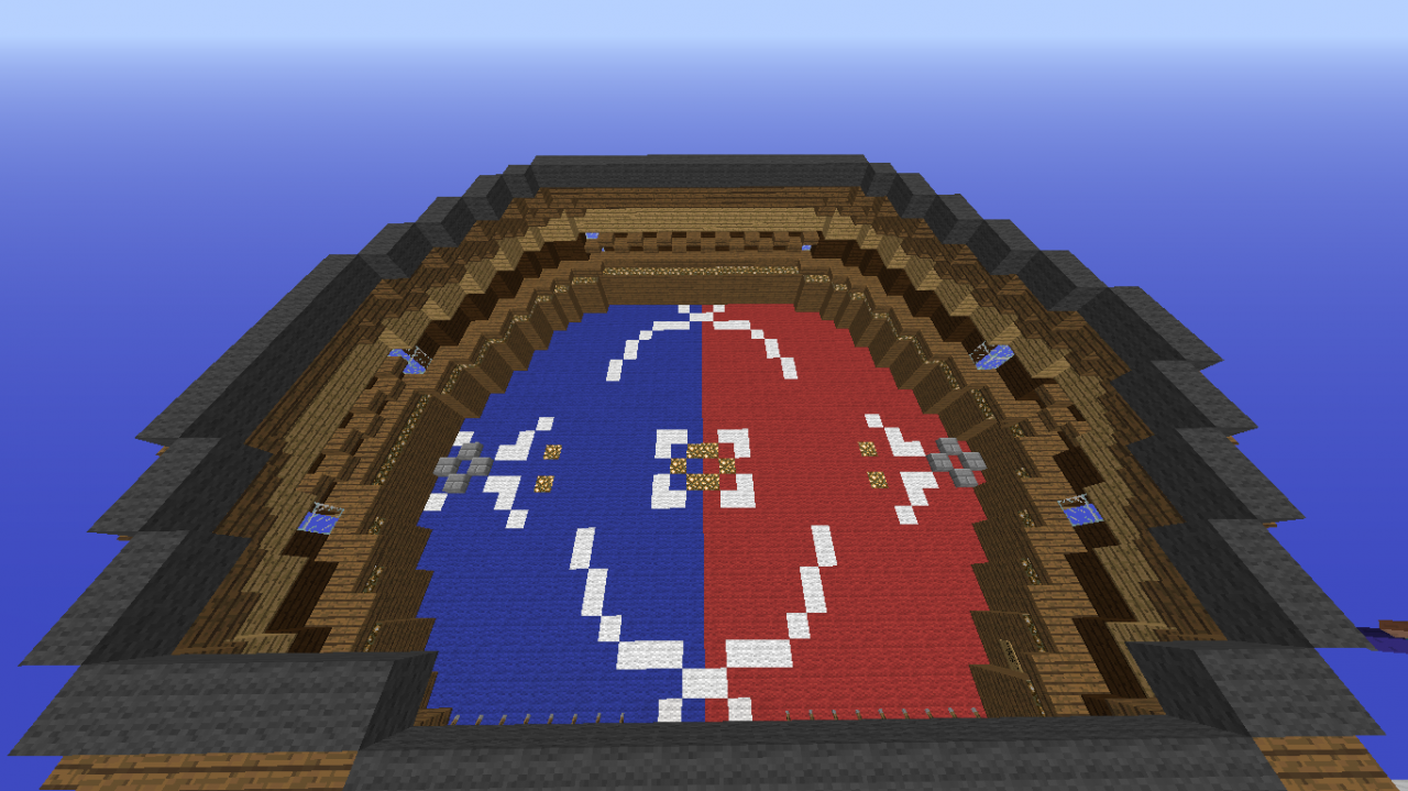 PVP ARENA WITH SCOREBOARD Minecraft Map