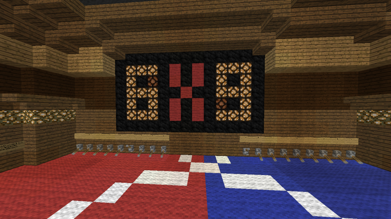 PVP ARENA WITH SCOREBOARD Minecraft Map