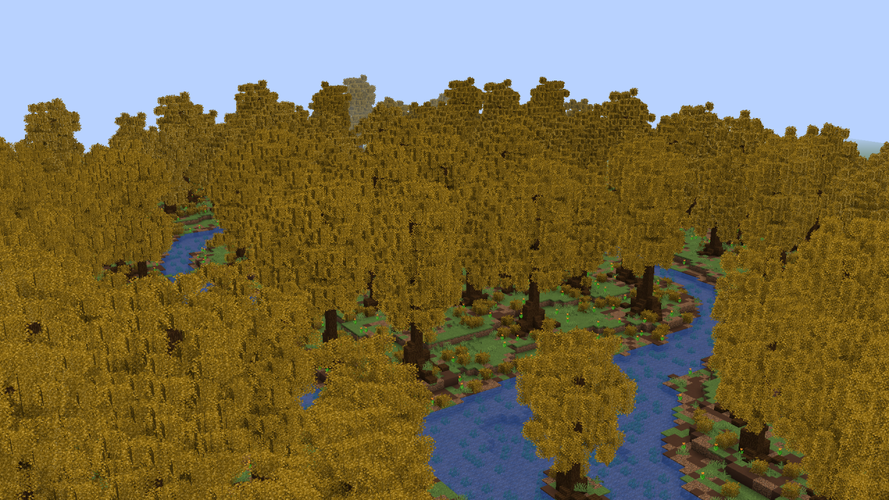 Autumn Forest - Miq3 Minecraft Map