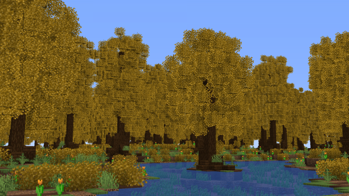 Autumn Forest - Miq3 Minecraft Map