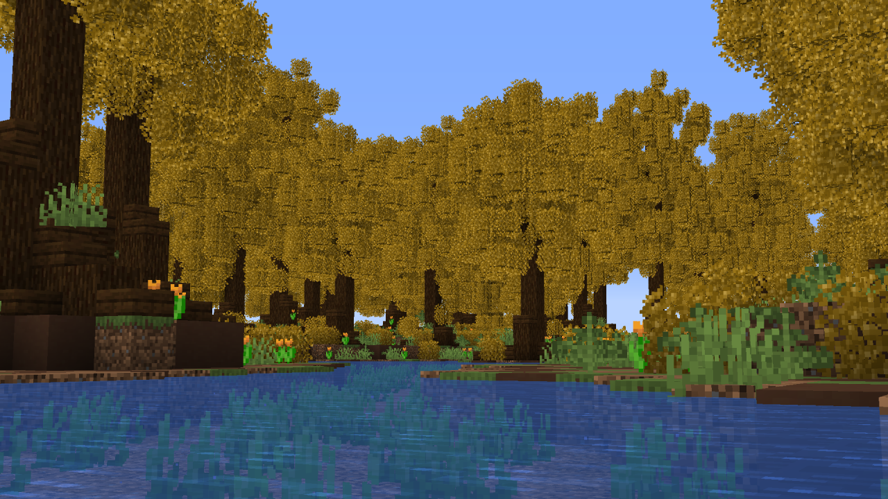 Autumn Forest - Miq3 Minecraft Map