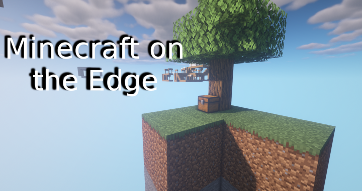 Minecraft on the Edge Minecraft Map