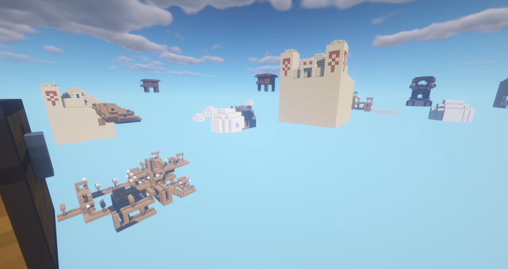 Minecraft on the Edge Minecraft Map