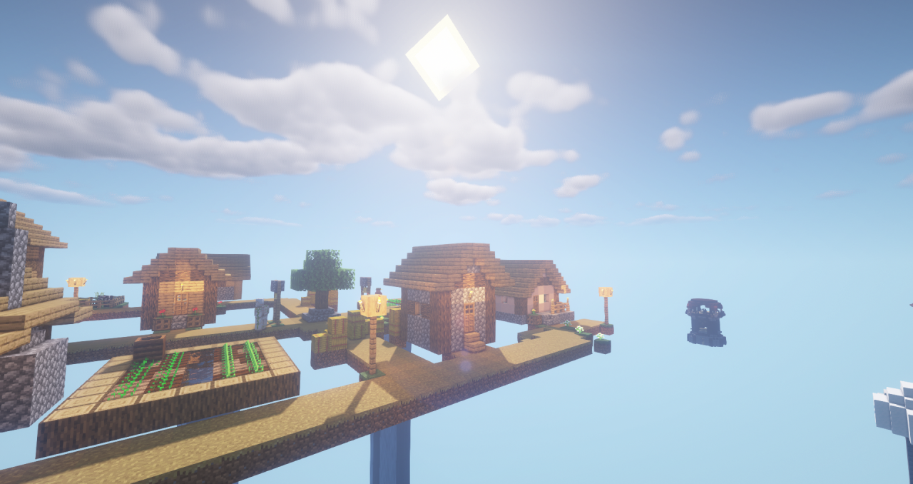 Minecraft on the Edge Minecraft Map