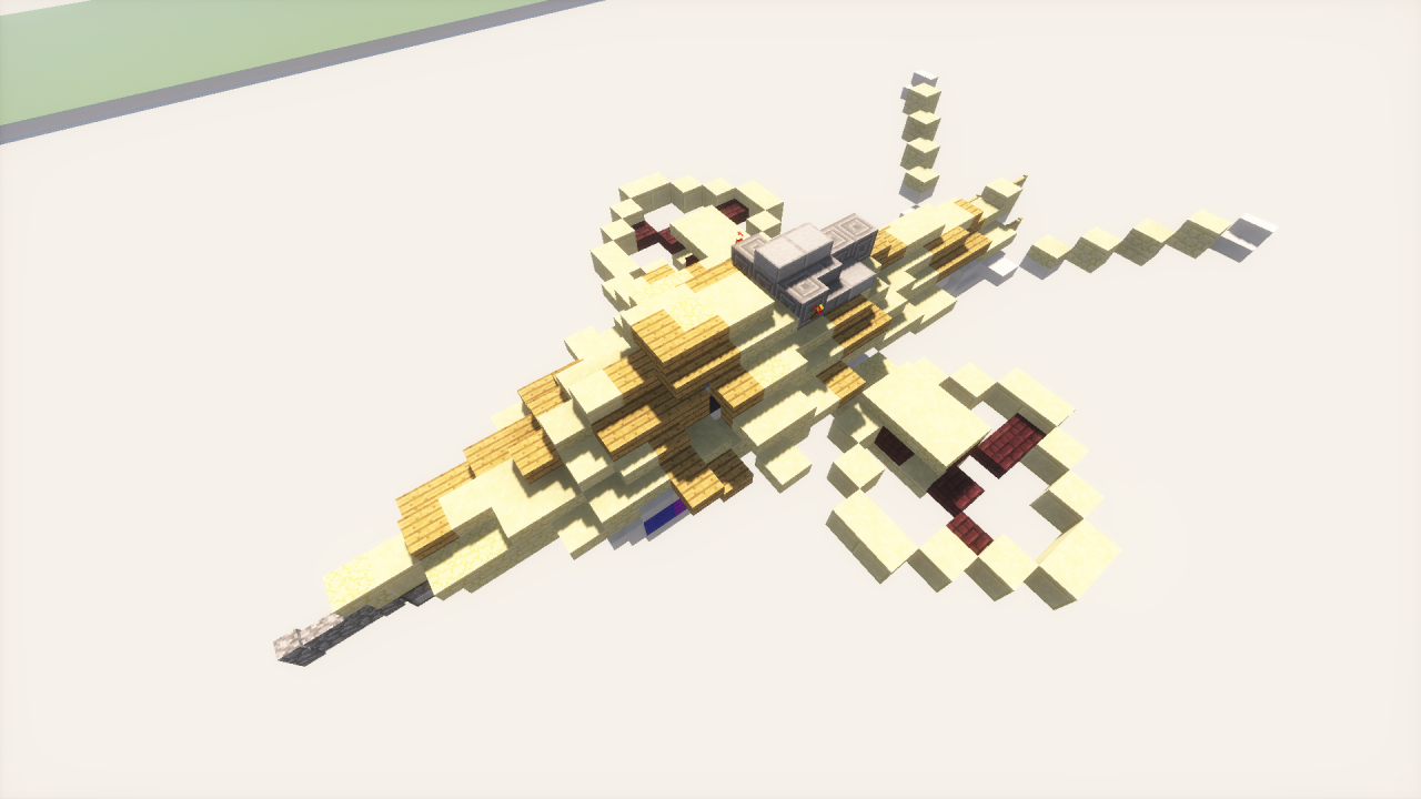 HALF LIFE 2 MINI-Gunship Minecraft Map