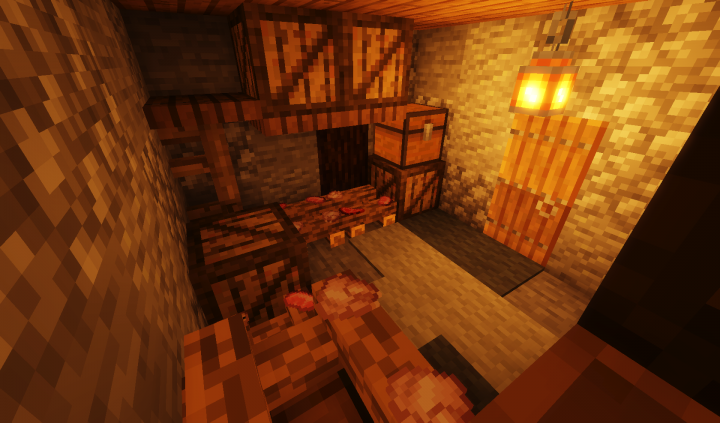 Medieval House/Shop Minecraft Map