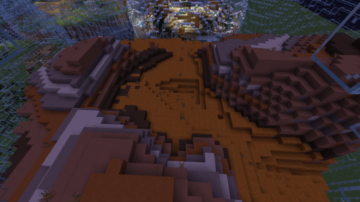 10-Sphere Bio-Dome Minecraft Map