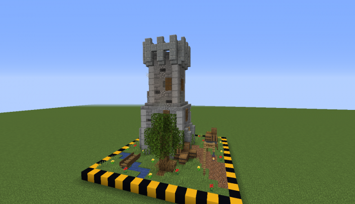 Watchtower Minecraft Map