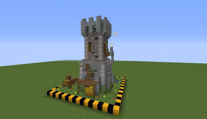 Watchtower Minecraft Map