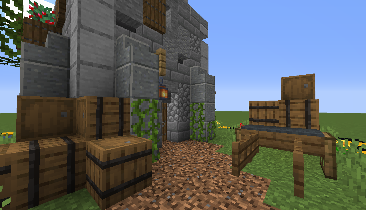 Watchtower Minecraft Map