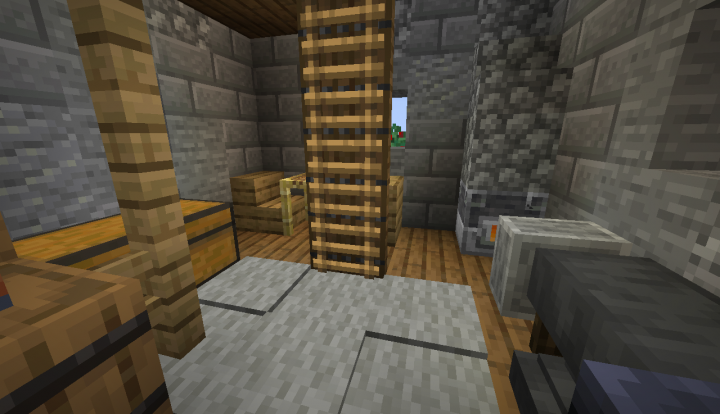 Watchtower Minecraft Map