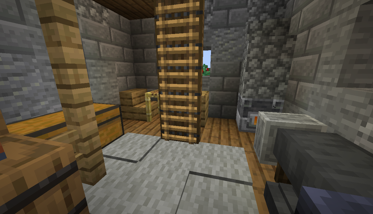 Watchtower Minecraft Map