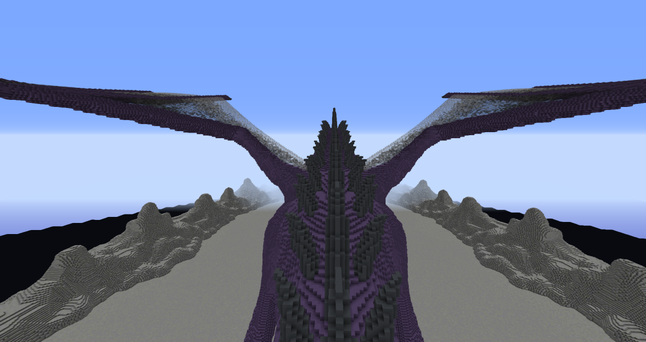 Nightmare Dragon Minecraft Map
