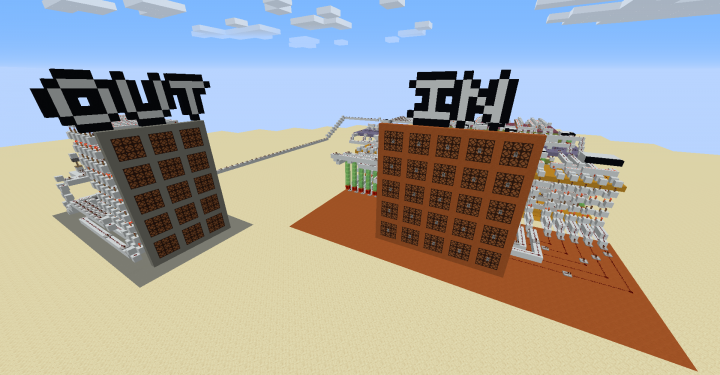 Mini brain Minecraft Map