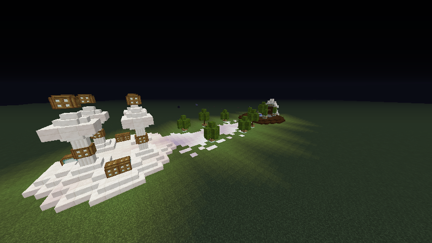 Hub #1 (Build By: gianmac) Minecraft Map