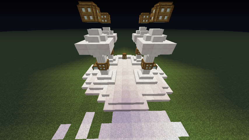 Hub #1 (Build By: gianmac) Minecraft Map