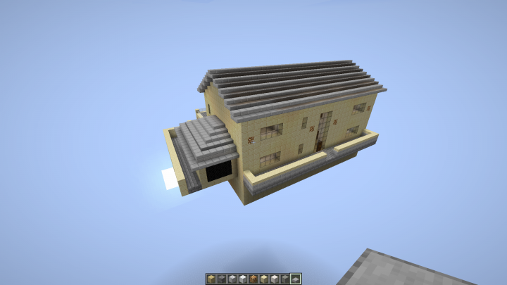 Syndicates house in Minecraft Minecraft Map