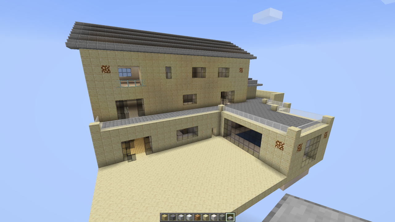 Syndicates house in Minecraft Minecraft Map