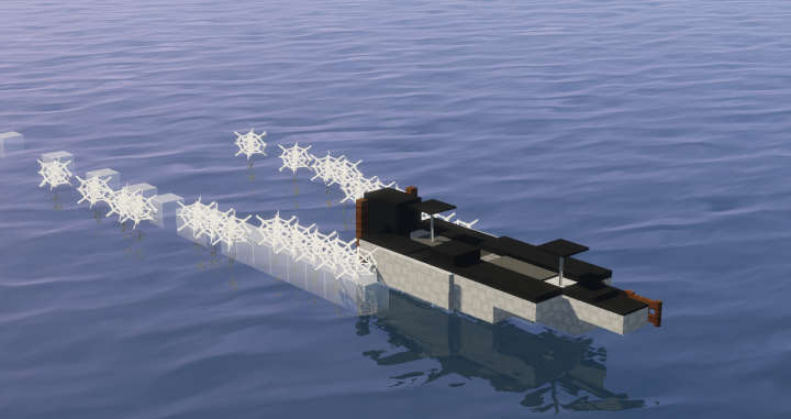 Bullet 21XRS Bass boat (1.5:1) Minecraft Map