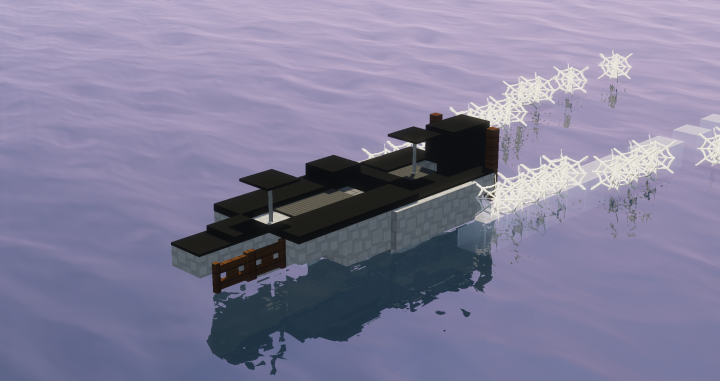 Bullet 21XRS Bass boat (1.5:1) Minecraft Map