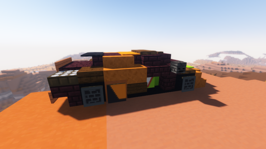 Lamborghini Huracan Sterrato - Rally Car Minecraft Map