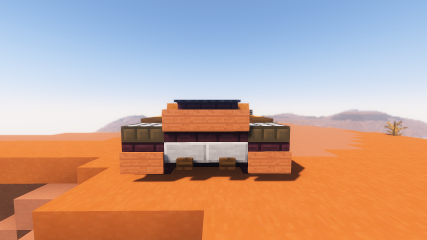 Lamborghini Huracan Sterrato - Rally Car Minecraft Map