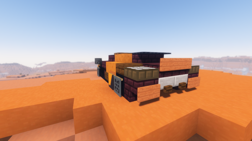 Lamborghini Huracan Sterrato - Rally Car Minecraft Map