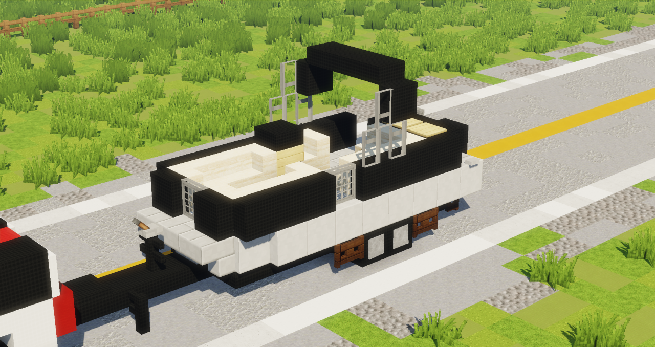 SunCatcher Elite 322 Pontoon boat (1.5:1) Minecraft Map