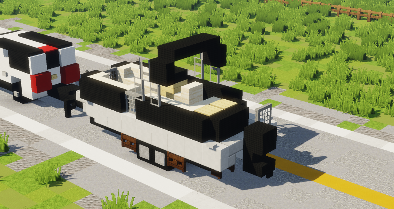 SunCatcher Elite 322 Pontoon boat (1.5:1) Minecraft Map