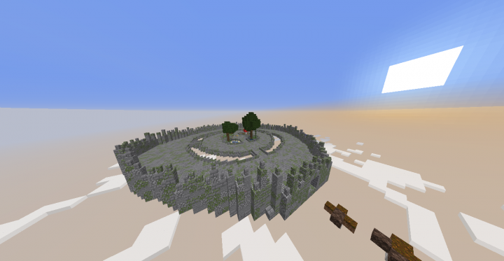 JoasCraft Server Spawn Minecraft Map