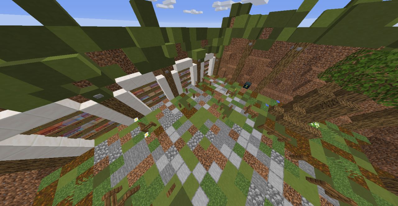 JoasCraft BedWars Spawn Minecraft Map