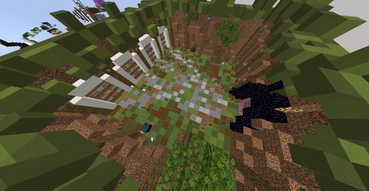 JoasCraft BedWars Spawn Minecraft Map