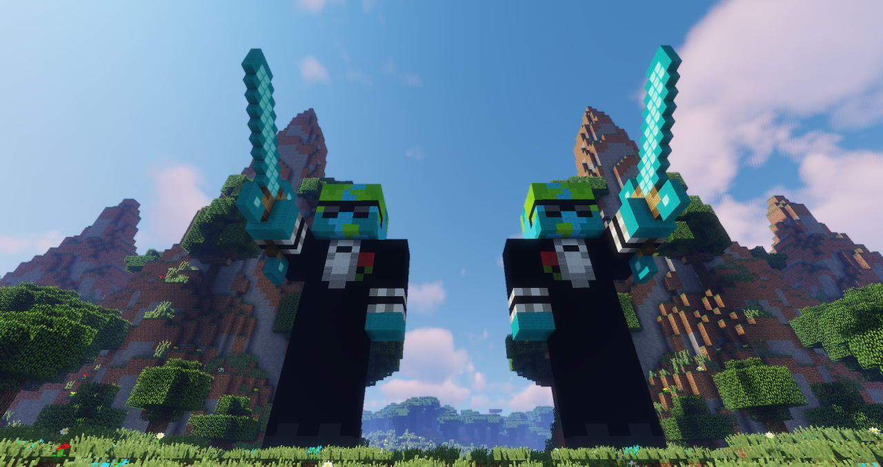 Star Castle Factions Survival Server Spawn Minecraft Map