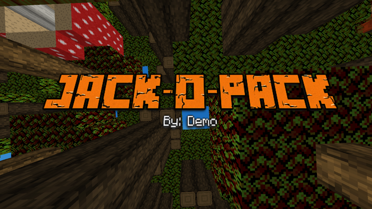 Demo's Halloween Pack! [16x] Minecraft Texture Pack